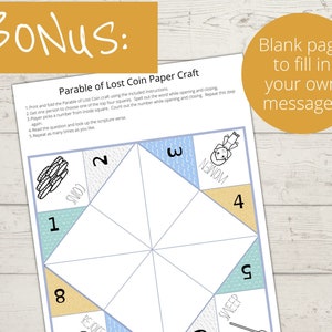 Parable of the Lost Coin, Luke 15, Parables of Jesus, Fortune Teller ...