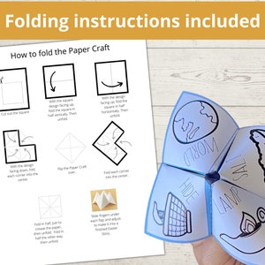 Let Your Light Shine, This Little Light of Mine, Cootie Catcher, Bible ...