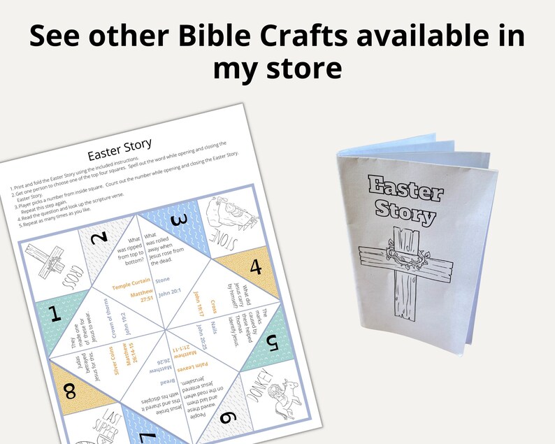 Days of Creation Sunday School Craft, Bible Story Activities, in the ...