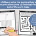 Fall Escape Room for Kids, Escape Room Printable, Thanksgiving Games ...