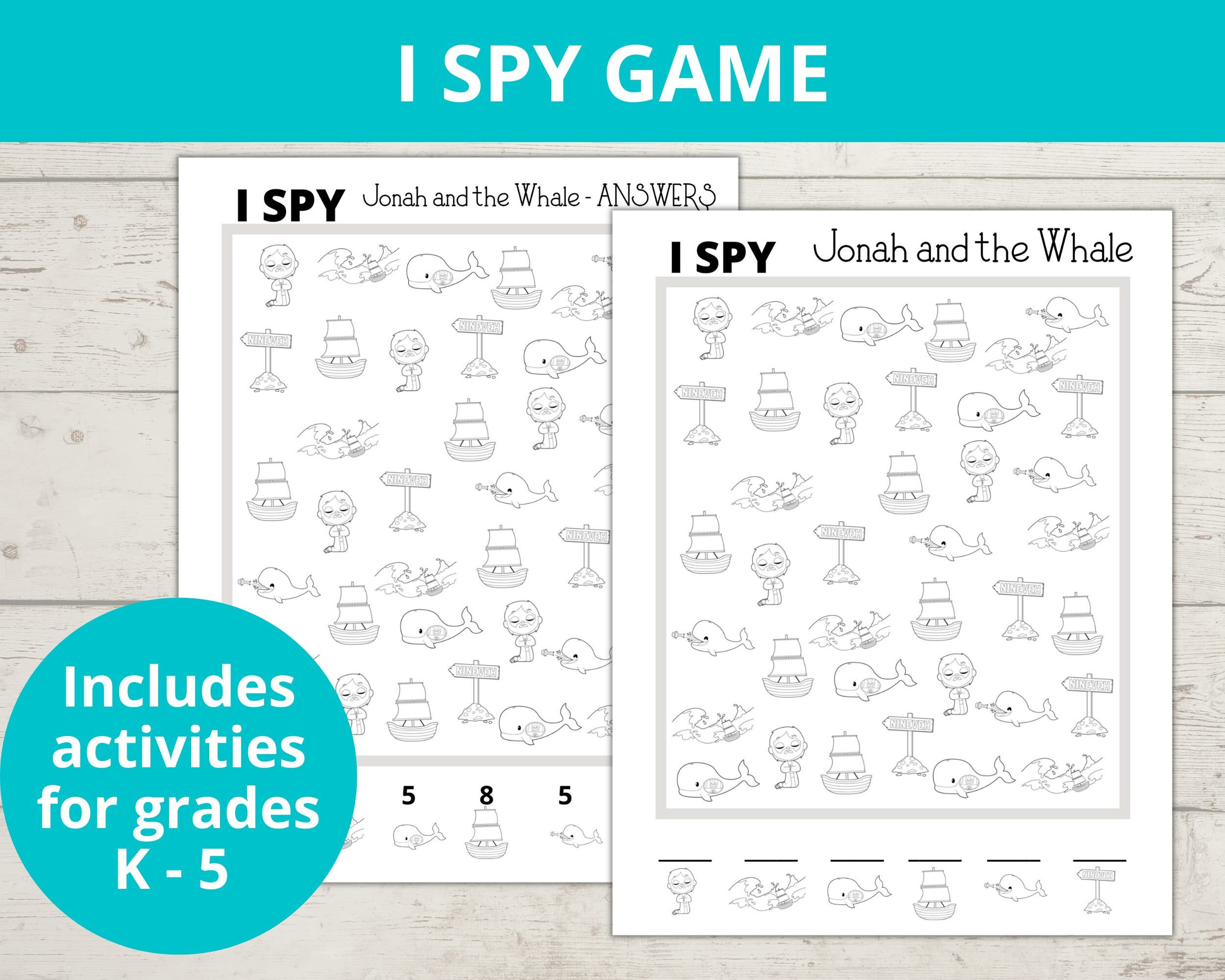 Jonah and the Whale, Bible Story Activities, Sunday School Crafts ...