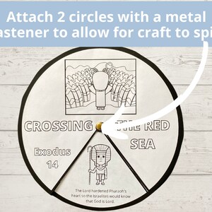 Crossing the Red Sea, Moses Crossing the Red Sea, Bible Story Crafts ...