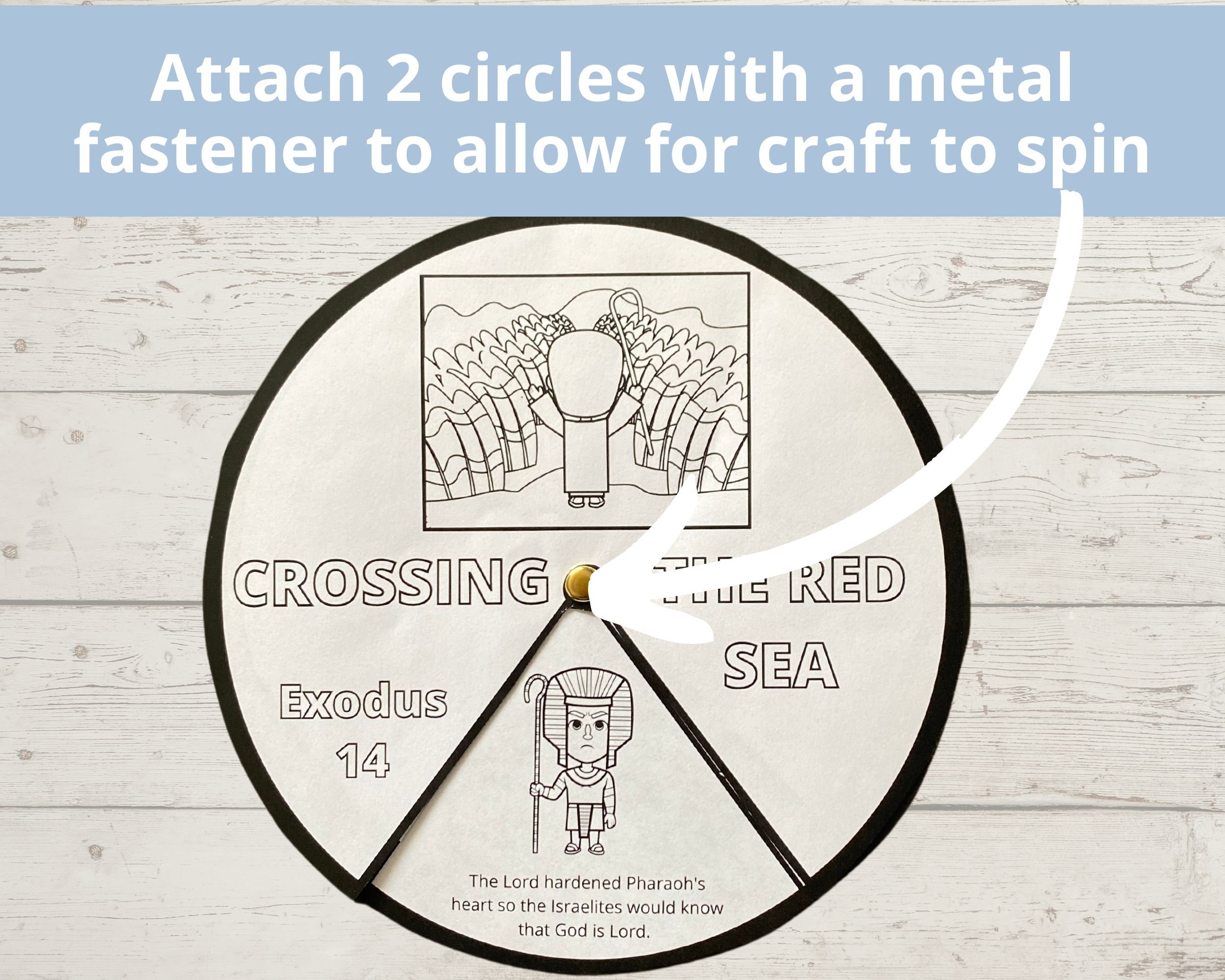 Crossing the Red Sea, Moses Crossing the Sea, Bible Story Printable ...