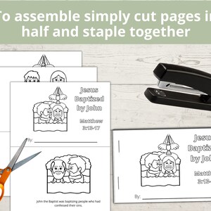 Jesus Baptism, Sunday School Crafts, Jesus Baptized, John the Baptist ...