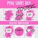 Pink Shirt Day Activities, Kindness Bingo, Pink Shirt Bingo, Anti ...