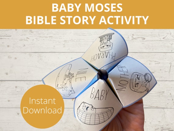 Baby Moses Sunday School