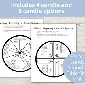 Advent for Kids, Advent Craft, Bible Story Crafts, Bible Crafts for ...