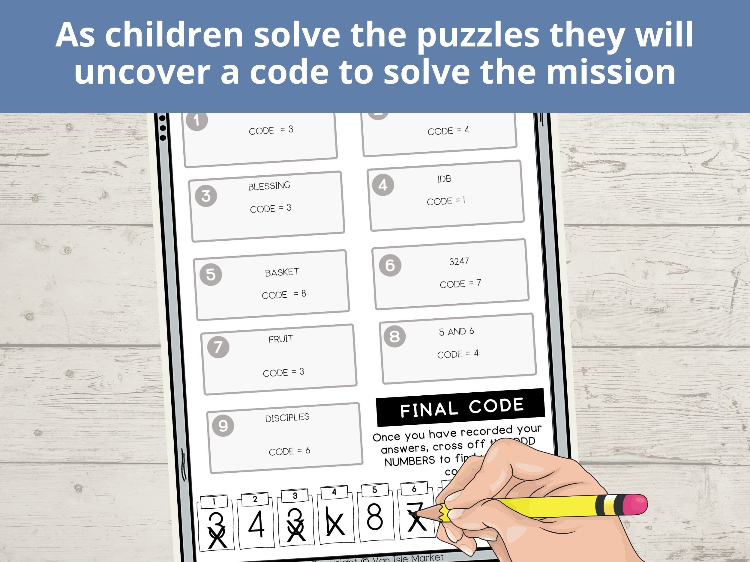 Bible Escape Room, Escape Room Kids, Jesus Feeds 5000, Sunday School ...