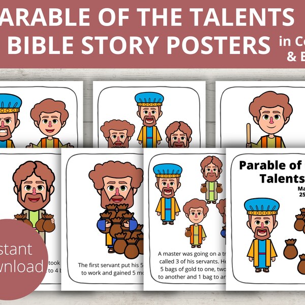 Parables - Etsy