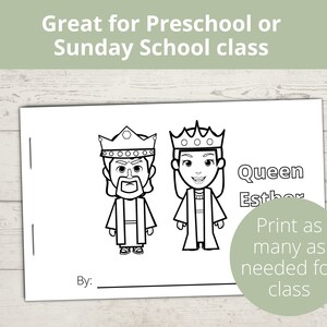 Queen Esther Craft, Sunday School Crafts, Preschool Bible, for Such a ...
