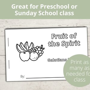 Fruit of the Spirit Activities, Love is Patient Love is Kind, Galatians ...