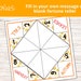 Fall Joke Teller, Fall Fortune Teller, Cootie Catcher, School Activity ...