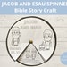 Jacob and Esau, Bible Story Printable, Sunday School Activities ...