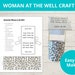 Woman at the Well, Samaritan Woman, Bible Story Crafts, Living Water ...