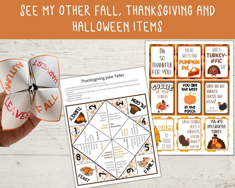 Thanksgiving Gratitude Paper Chain I Am Thankful For Fall - Etsy