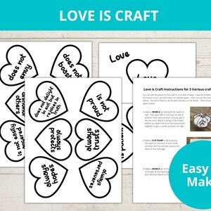Love is Patient Love is Kind, 1 Corinthians 13, Love is Patient Craft ...