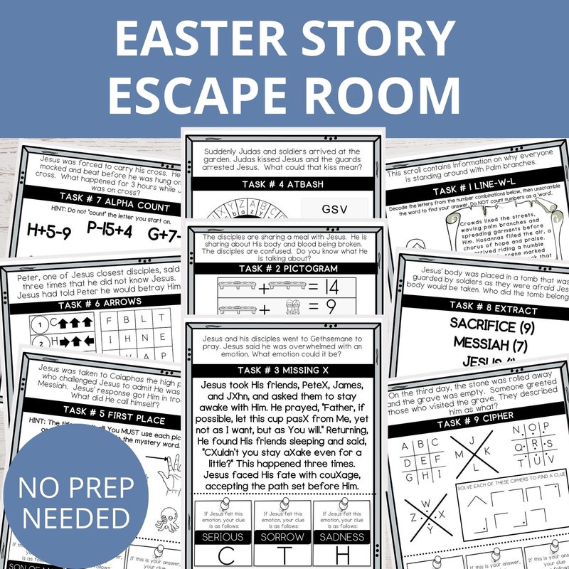 Lds Escape Room - Etsy