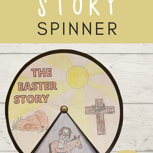 Easter Activities for Kids, Easter Bible Story, Easter Crafts, He is ...