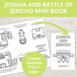 Joshua and the Battle of Jericho, Bible Story for Kids, Sunday School ...