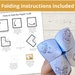 Mary and Martha, Fortune Teller, Cootie Catcher, Martha and Mary, Bible ...