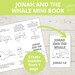 Jonah and the Whale Sunday School Craft, Old Testament Bible Story ...