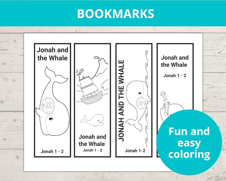 Jonah and the Whale, Bible Story Activities, Sunday School Crafts ...