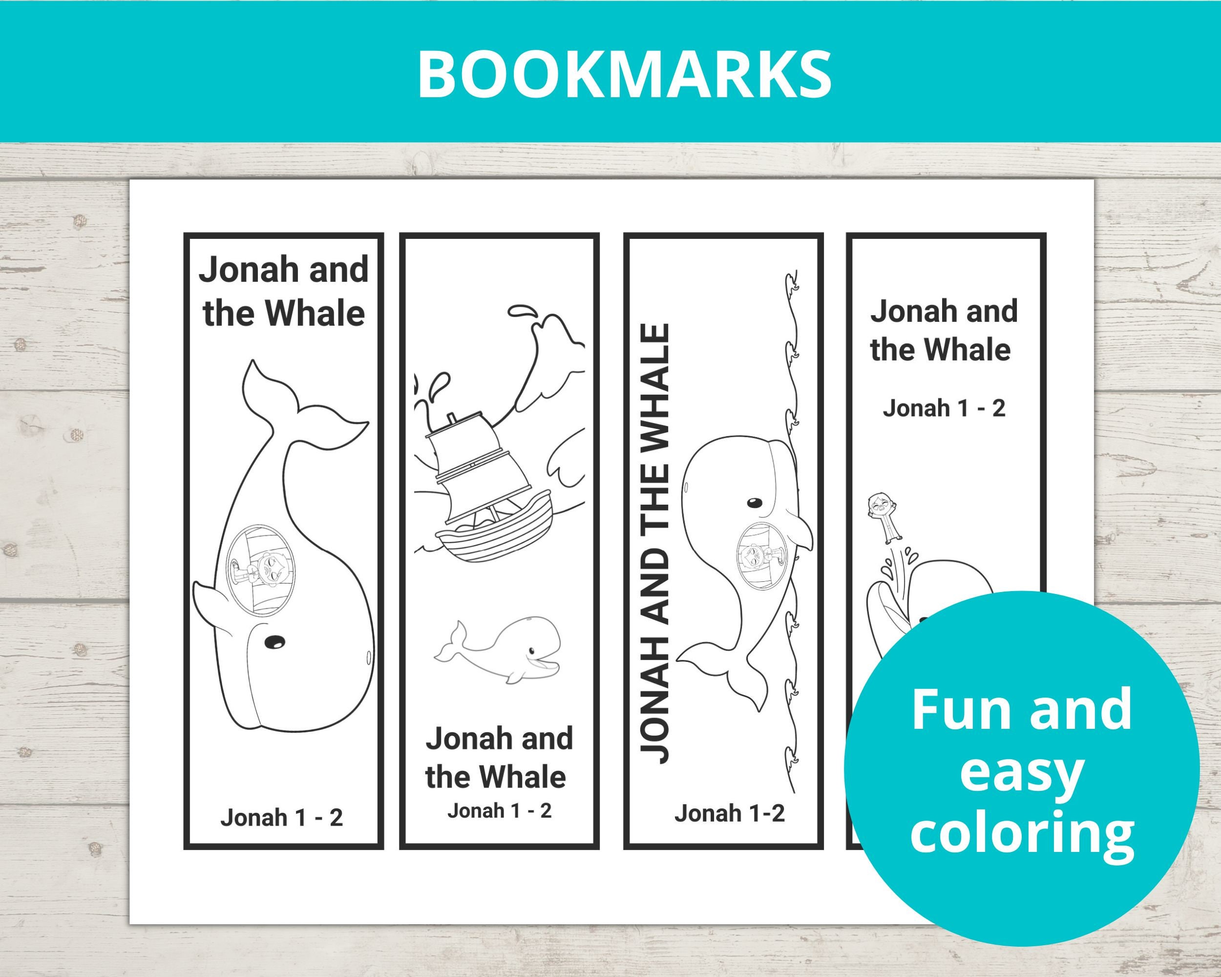 Jonah and the Whale, Bible Story Activities, Sunday School Crafts ...