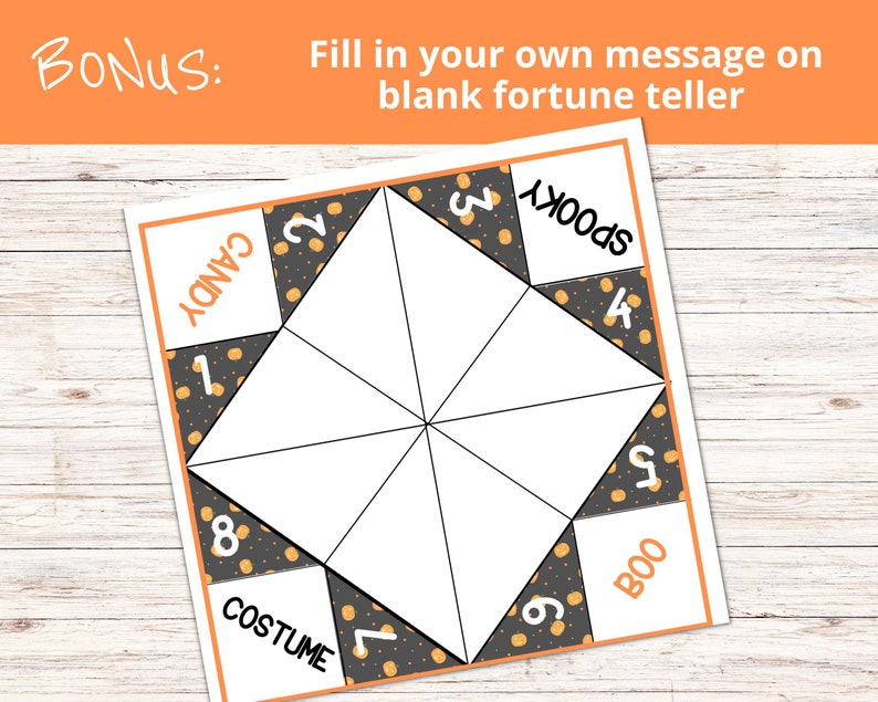 Halloween Joke Teller, Halloween Fortune Teller, Jokes for Kids, Cootie ...