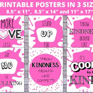 Pink Shirt Day Activity Bundle, Anti-bully Activity, Anti Bullying Day ...
