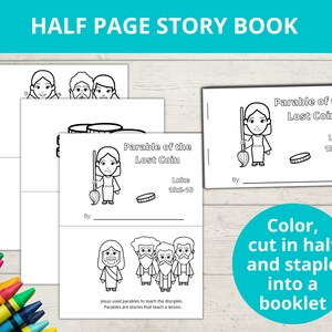 Parable of the Lost Coin, Bible Story Crafts, Parables of Jesus, Sunday ...