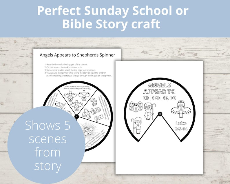 Angels Appear to Shepherds, First Christmas, Christmas Nativity, Bible ...