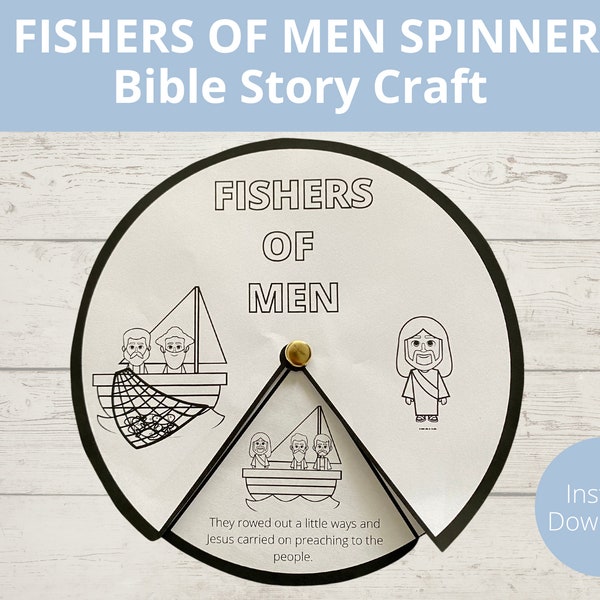Fishers of Men Craft - Etsy