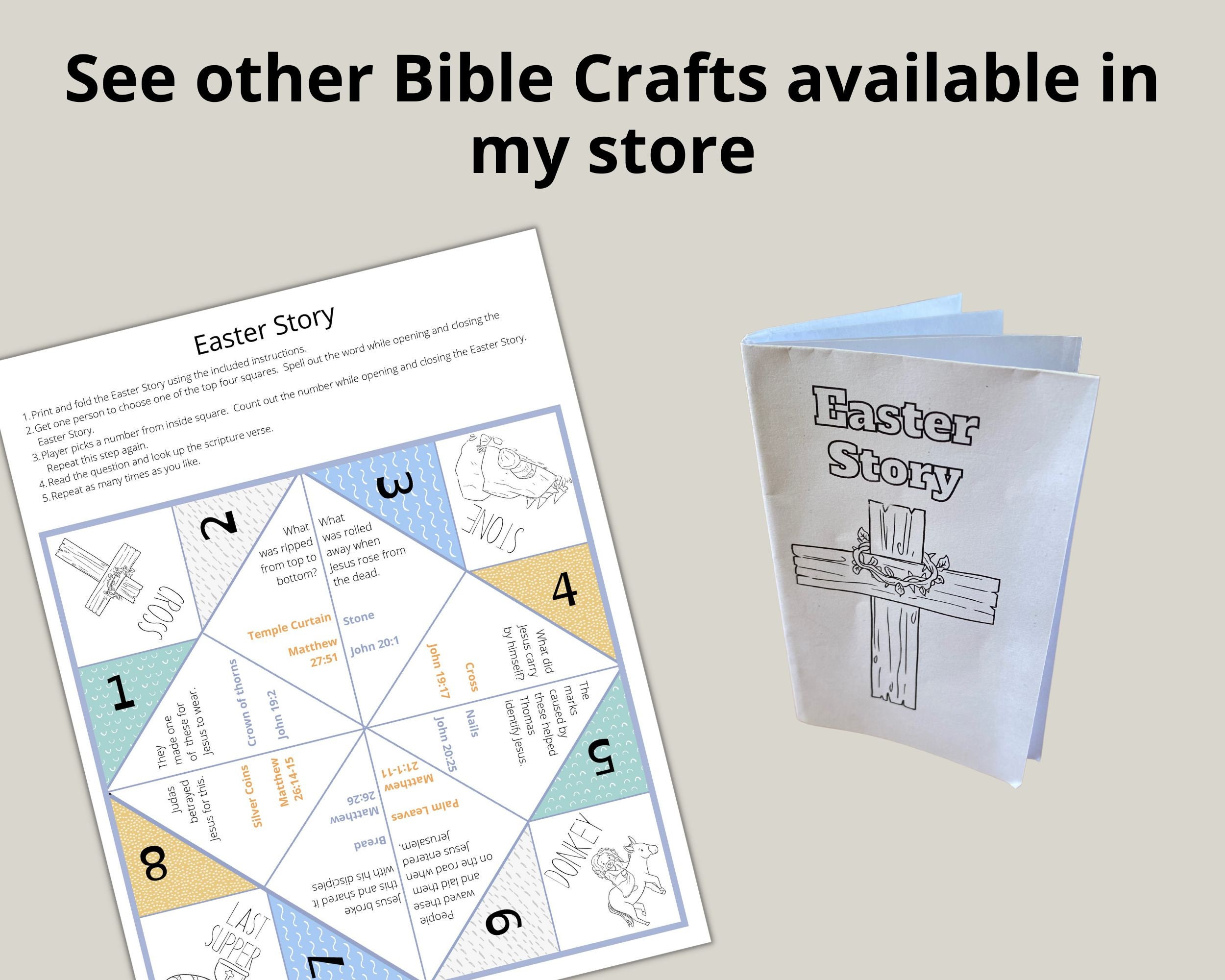Raising of Lazarus Sunday School Craft Bible Story - Etsy Raising of Lazarus Sunday School Craft Bible Story - Etsy