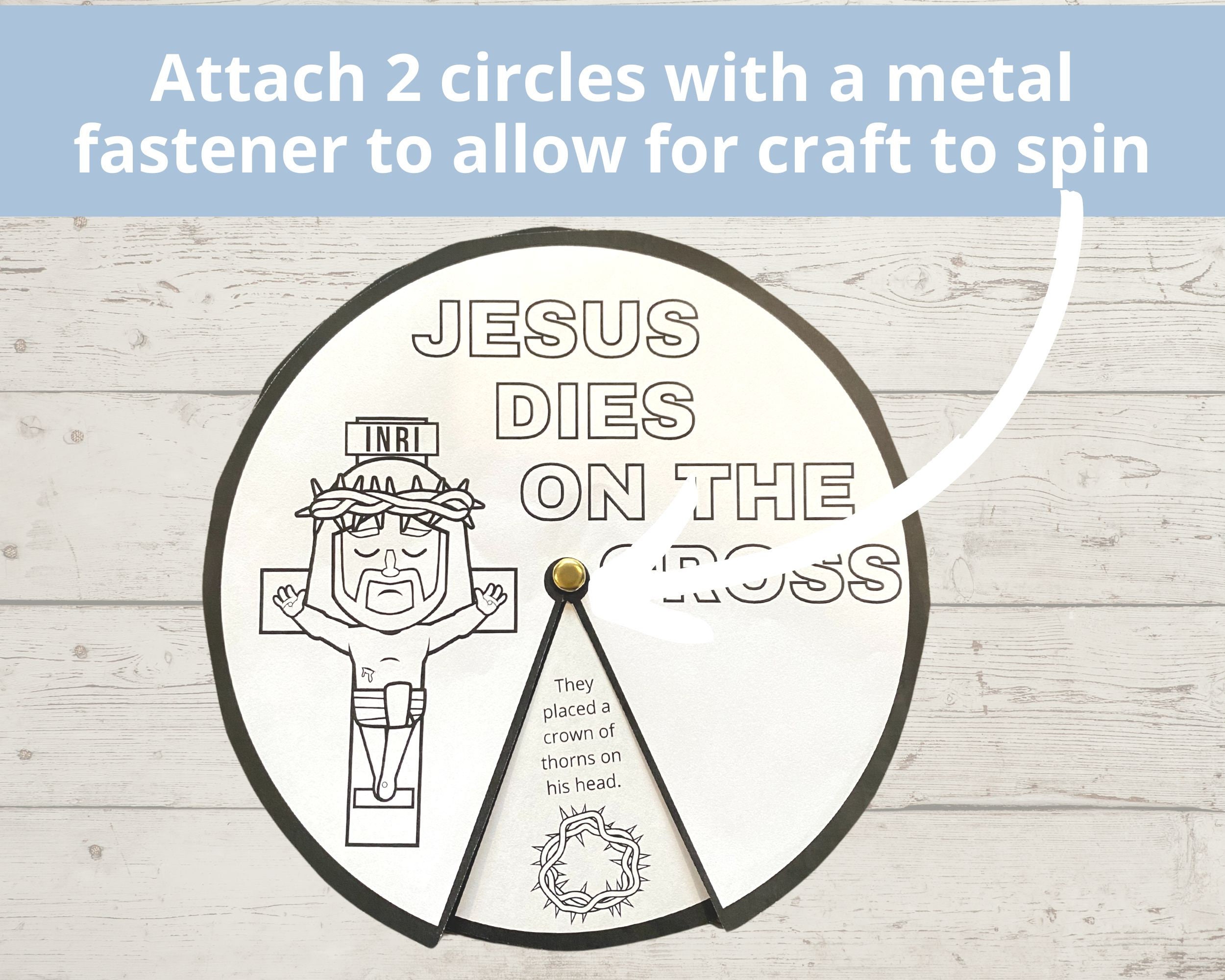 Easter Activities for Kids, Jesus on the Cross, Easter Bible Story ...