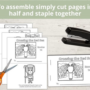 Crossing the Red Sea, Moses and the Parting of the Red Sea, Sunday ...