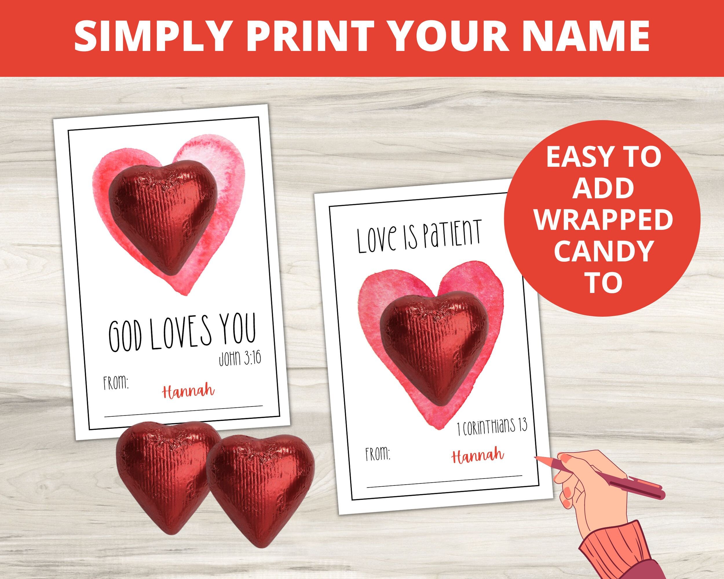 Christian Valentines, Love One Another, Valentine Card, Scripture ...