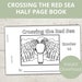 Crossing the Red Sea, Moses and the Parting of the Red Sea, Sunday ...