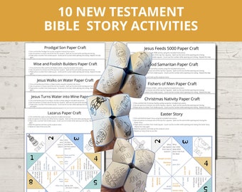 Last Supper Craft Holy Week Printable Sunday School Craft - Etsy Canada