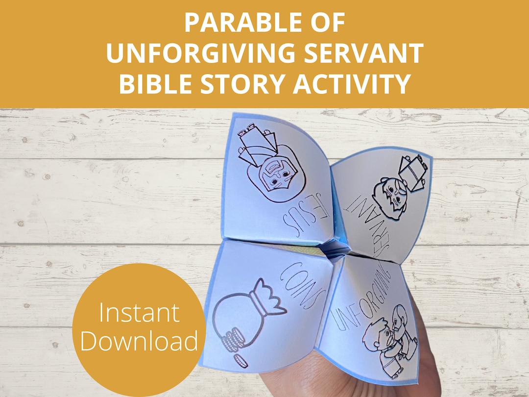 Parable of Unforgiving Servant, Parables of Jesus, Fortune Teller ...