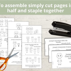 Joseph Coat of Many Colors, Joseph in Egypt, Sunday School Craft ...