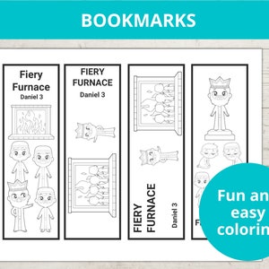 Fiery Furnace Bible Story Activities, Sunday School Crafts, Activity ...