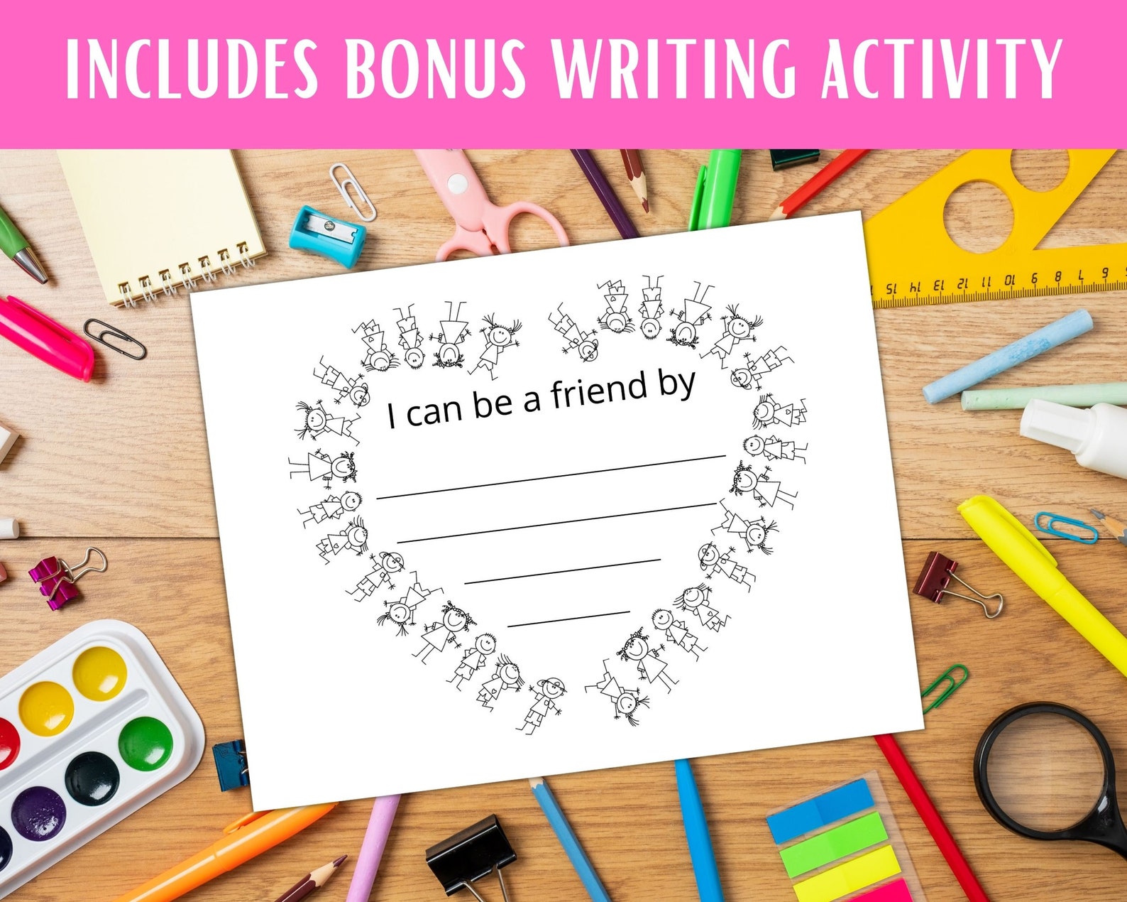 Pink Shirt Day Activities, Kindness Bingo, Pink Shirt Bingo, Anti ...