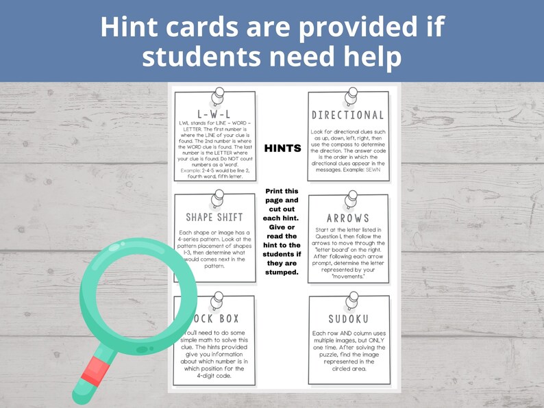 Escape Room for Kids, Escape Room Printable, Sports Escape Room, Games ...