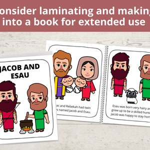 Jacob and Esau, Bible Crafts for Kids, Church Bulletin Board, Sunday ...