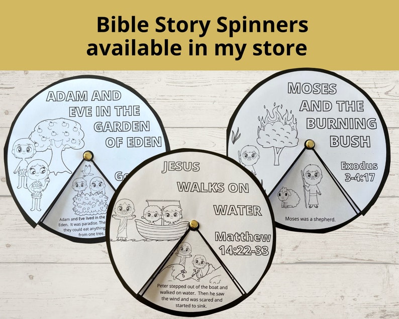 Parable of Unforgiving Servant, Mini Booklet, Preschool Bible ...