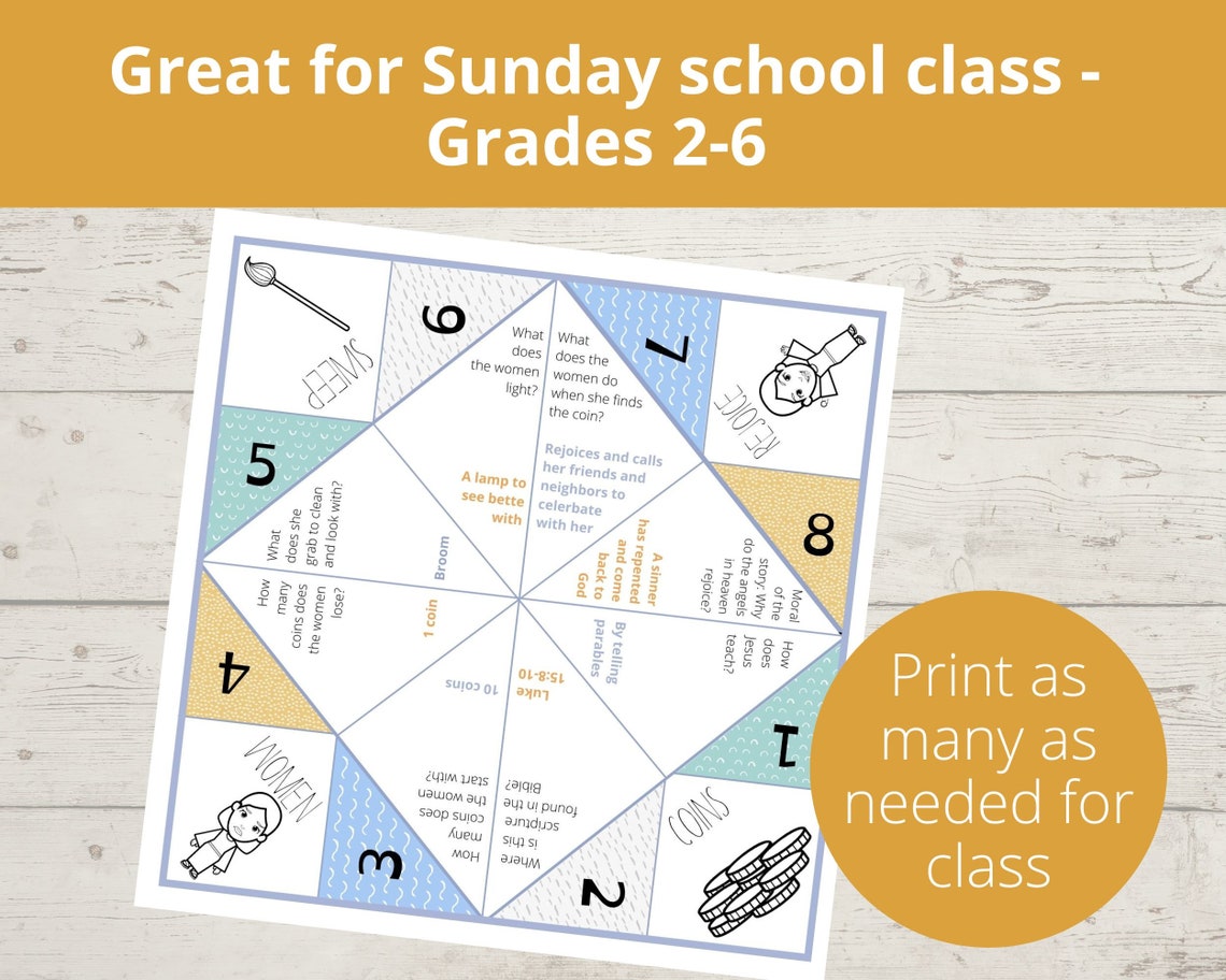 Parable of the Lost Coin, Luke 15, Parables of Jesus, Fortune Teller ...