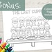 Last Supper Craft, , Bible Activity for Kids, Church Kids Activity ...