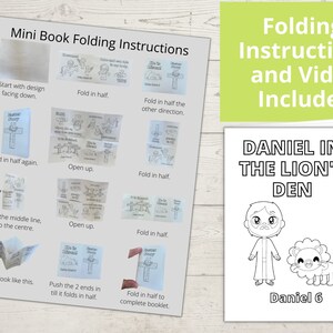 Daniel in the Lion's Den Sunday School Craft, Bible Story Activity, Old ...