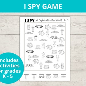 Joseph Coat of Many Colors, Bible Story Activities, Sunday School Craft ...