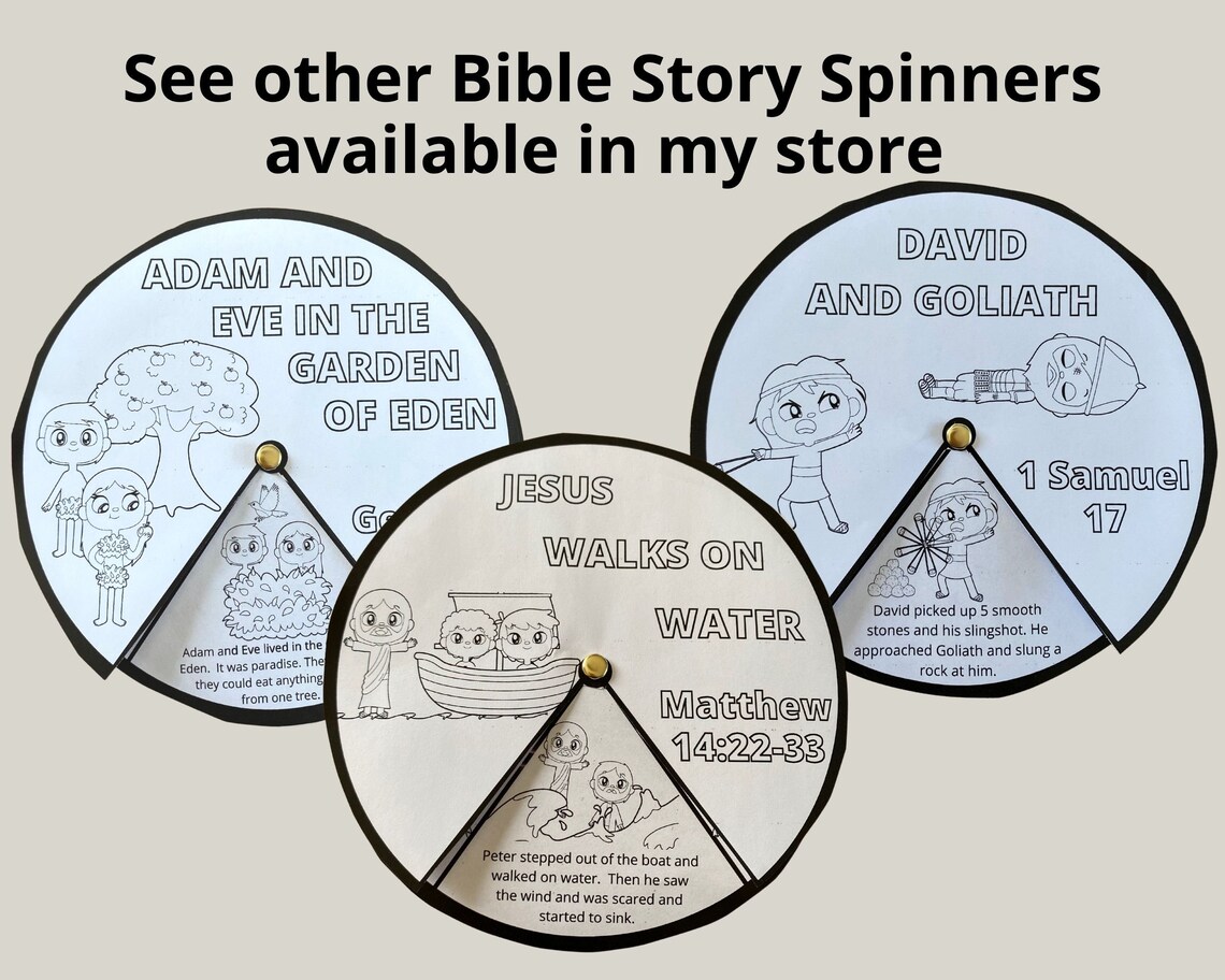 Moses and the Burning Bush Sunday School Craft, Bible Story Activities ...